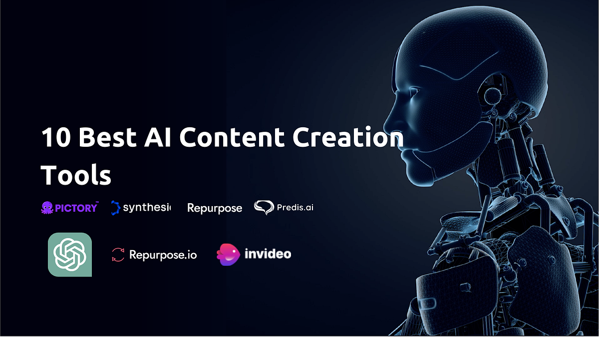 Top AI Tools for Content Creation: Unleash Creativity! | by Susan M ...