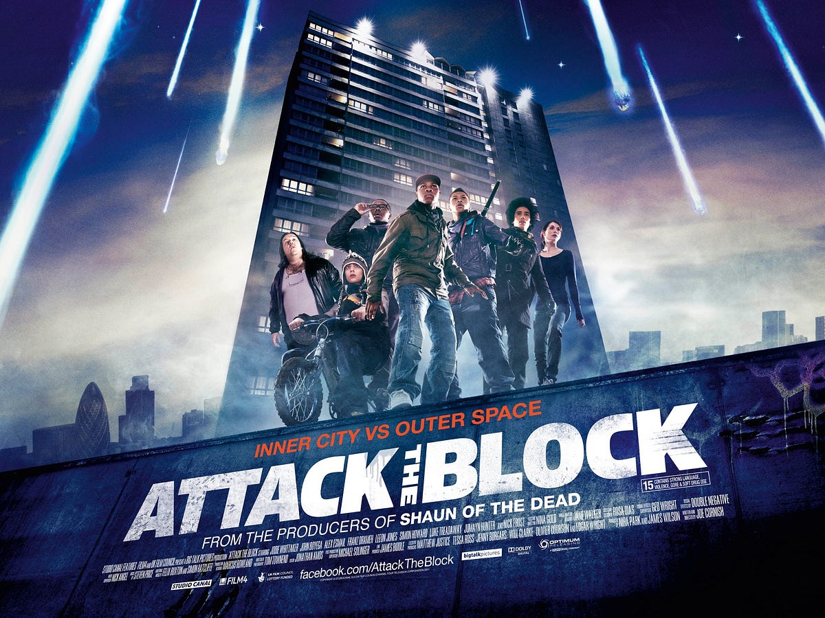 Movie Review: Attack the Block (2011) | by Patrick J Mullen | As Vast ...
