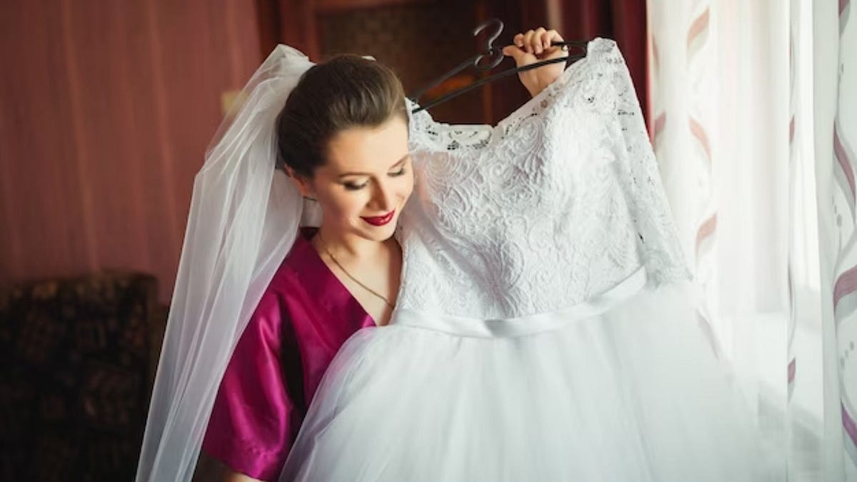 Why Bridal Dresses with Sleeves Are Making a Comeback? | by ...