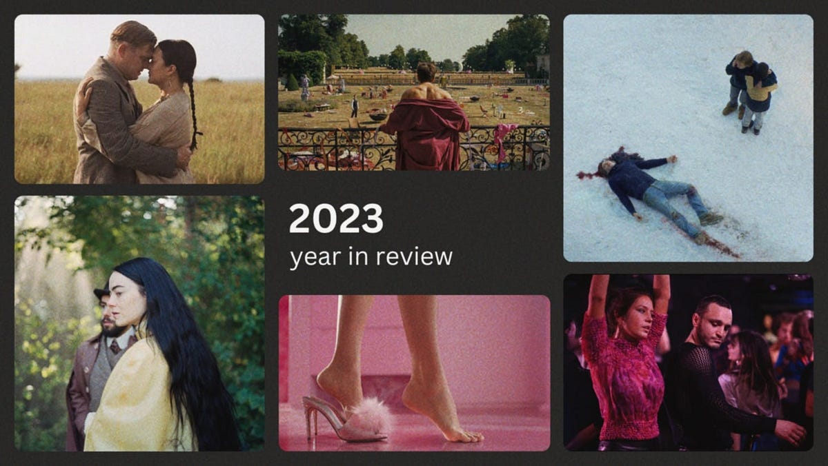 My 2023 Year in Review — The Ultimate Recap of 2023 Films | by Lynsey ...