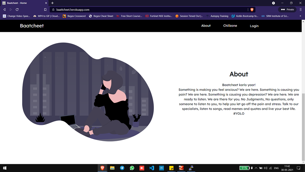 HackOn 2.0 @ HackerEarth. I and my Teammate participated in this… | by ...