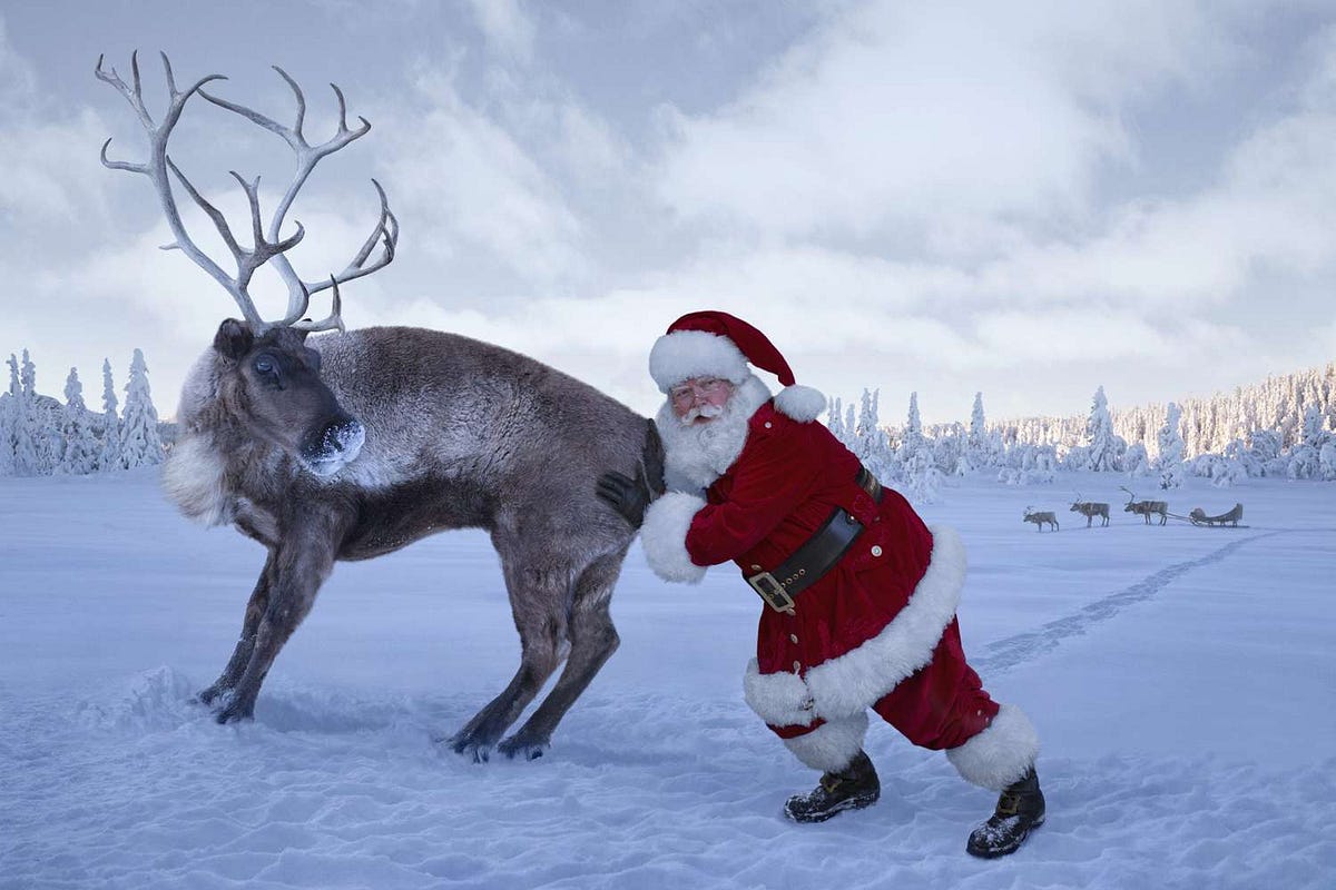 The bastardisation of Christmas. As we move into the festive season ...