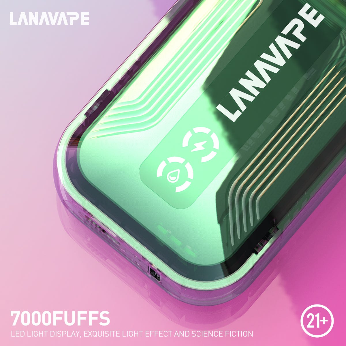 The LANA Ultra 7000 Puffs disposable vape | by lanavape.com | Nov, 2023 ...