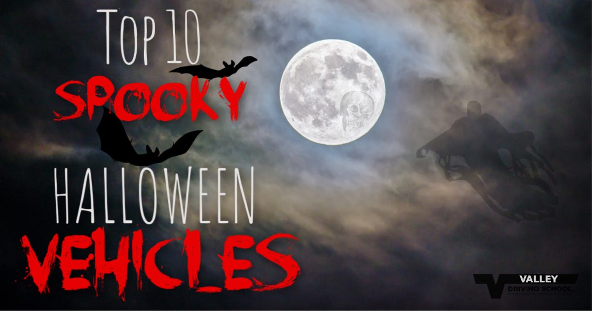 Top 10 Spooky Halloween Vehicles. “This is Halloween, this is Halloween ...