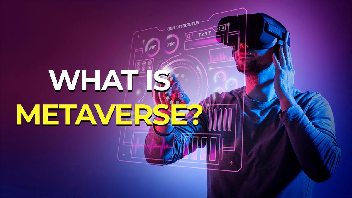 Metaverse V/s Virtual Reality(VR) | by Tanay dwivedi | Medium