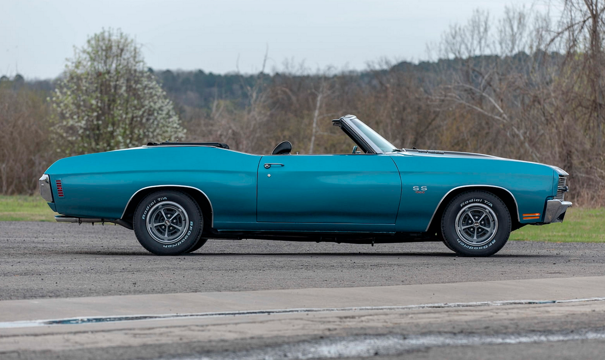 1970 LS6 Chevelle: King Of The Road And Of The Muscle Car Era | by Sam ...