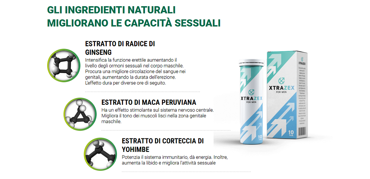 Xtrazex in Italy: A Natural Boost for Men’s Vitality and Performance ...