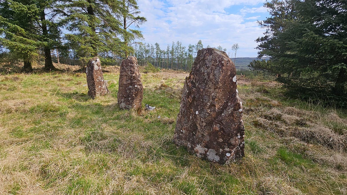 Discovering Secret Standing Stones on the Isle of Mull | by Theo FS ...