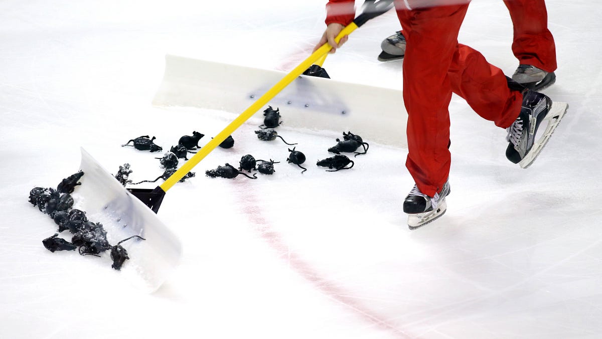 Sweeping Rats Off Canadian Ice?. Despite a late third period comeback ...