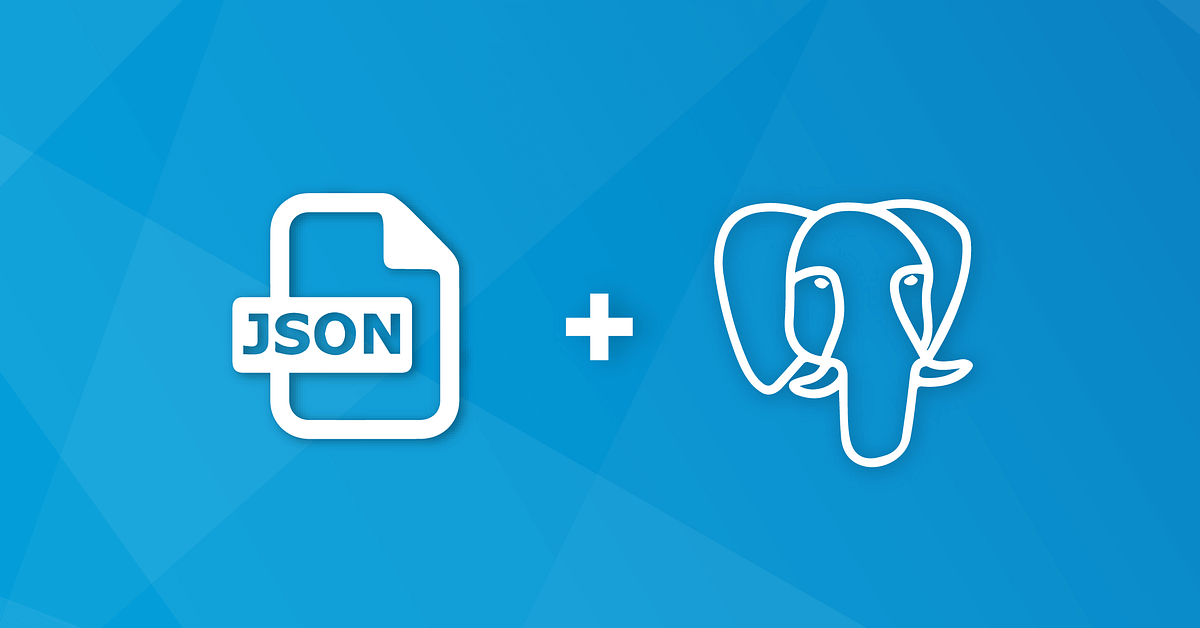 Postgresql | Understanding the JSON Data Type | by Vipin Cheriyanveetil | Medium
