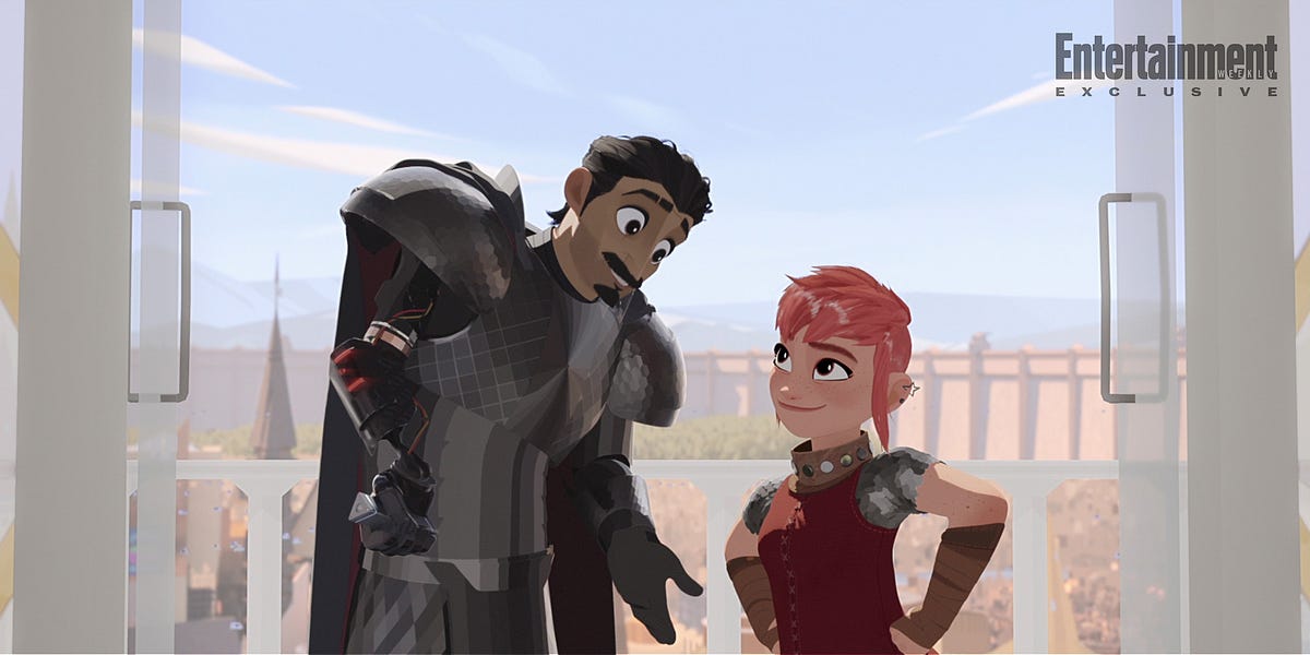 Nimona: Blue Sky Studios’ Last and Revolutionary Film | by D0TGhost ...
