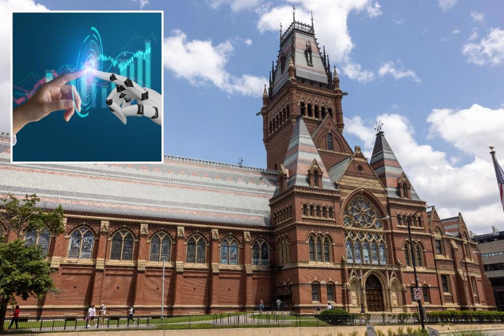 Breaking News: Harvard University Introduces AI Professors to Transform ...