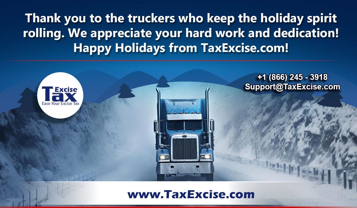 Happy Holidays from TaxExcise.com. Let’s Keep the Spirit of the Season ...