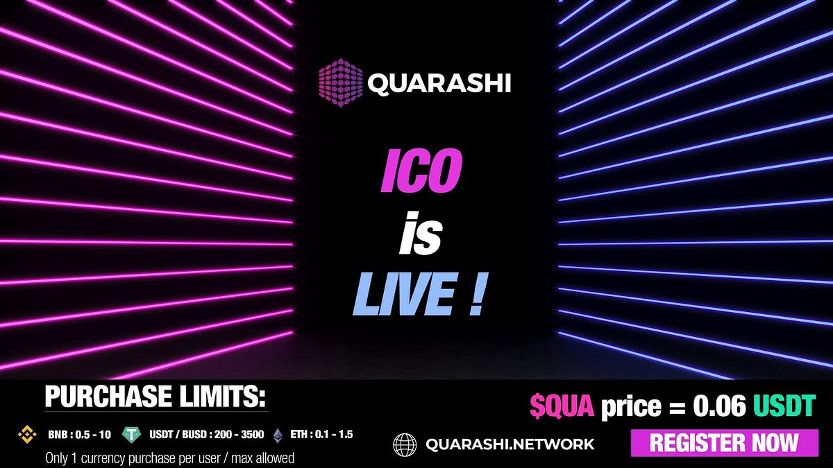 Quarashi token. Tentang Jaringan Quarashi | by Achmad gafur | Medium