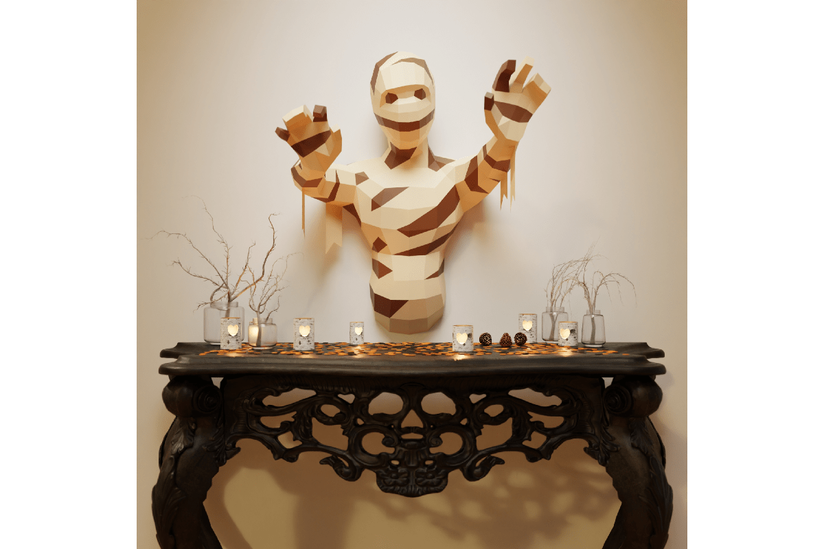 3D Papercraft Mummy | by Prismpharaoh | Sep, 2024 | Medium