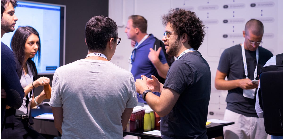 ICML 2018: An AI party in our own backyard | by Ele-Kaja Gildemann ...