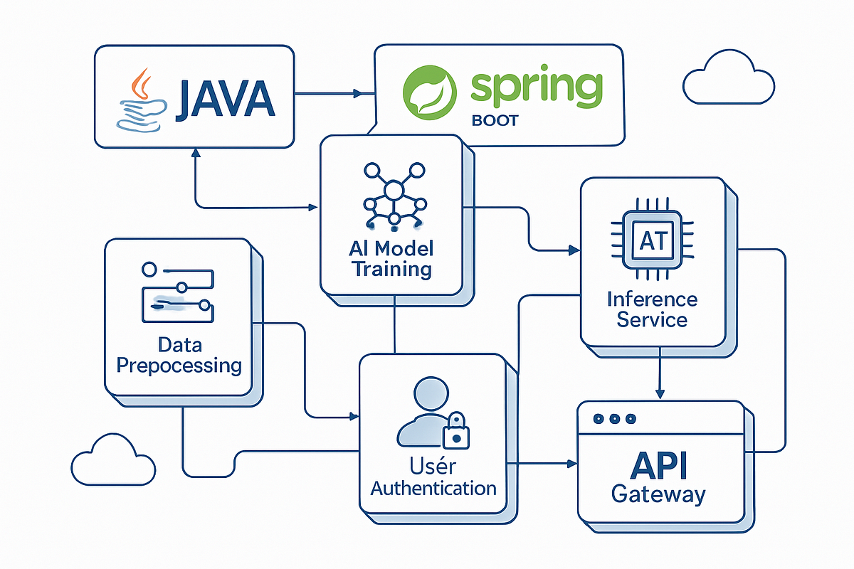 Building AI Microservices with Java 17 and Spring Boot: Step-by-Step Guide | by Rishi | Sep ...