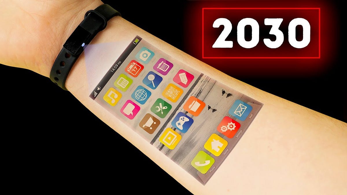 The Future of Phones: We Predict What Your Mobile Device Will Look Like ...