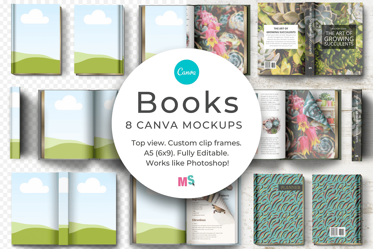 Book Mockup Kit for Canva | by Inkalchemist | Jul, 2024 | Medium