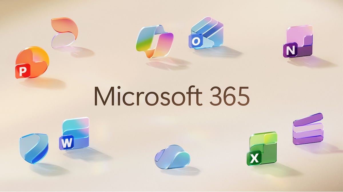 Microsoft Rolls Out New Microsoft 365 Icons Reflecting AI Integration ...