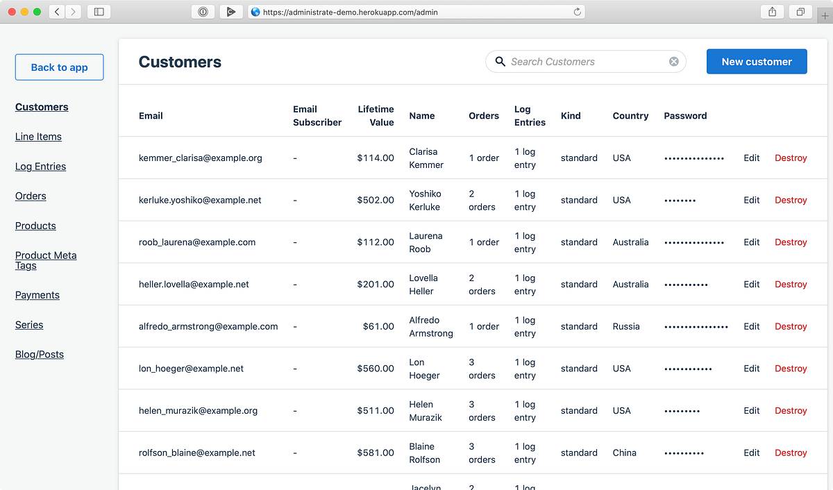 How to create a dashboard for a — force-plural(pluralized) model in Ruby on Rails with the ...