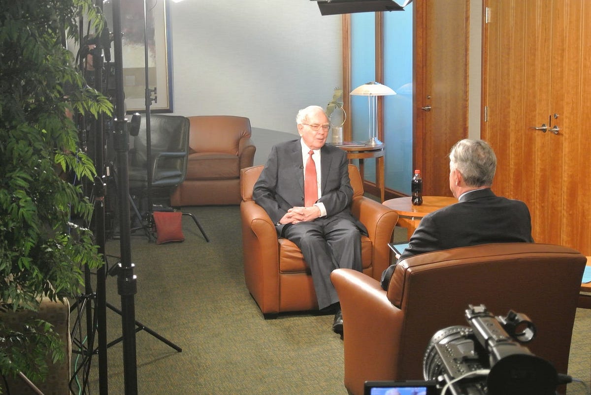 Warren Buffett — The Contrarian. Just as a terroir shapes the quality ...