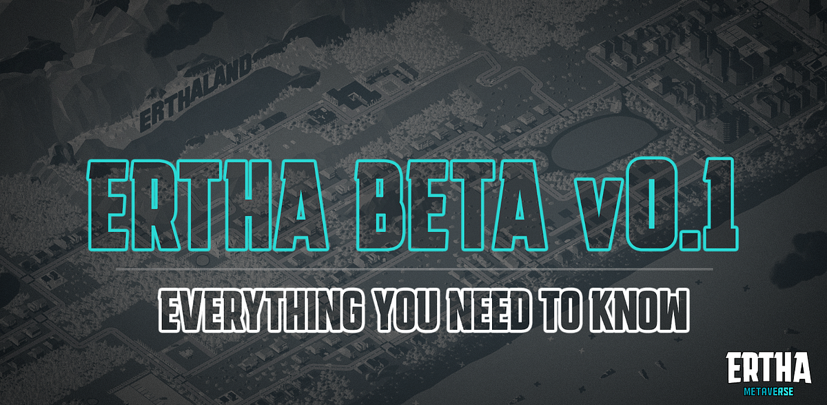 [ERTHA] Informations sur la Beta. Alerte générale ! La tant attendue ...