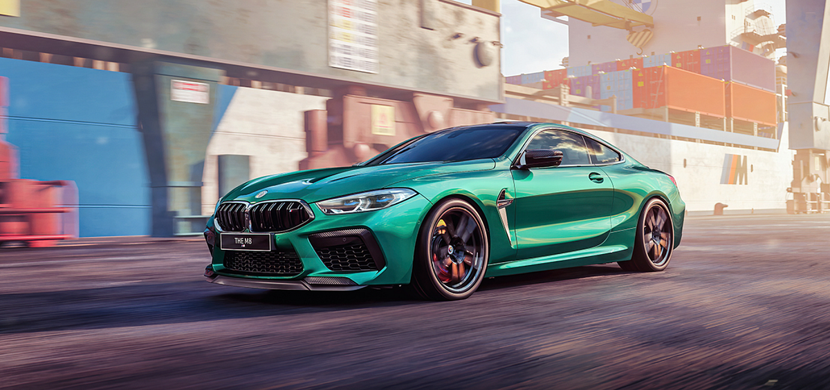 Performance and Power: BMW’s M Series Dominating Streets of Bangalore ...