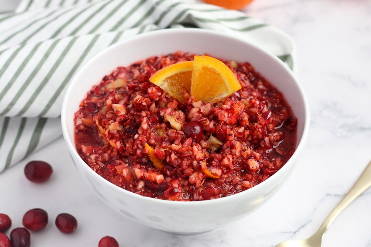 Cranberry Orange Relish — Tremendous Wholesome Children | by Food the ...