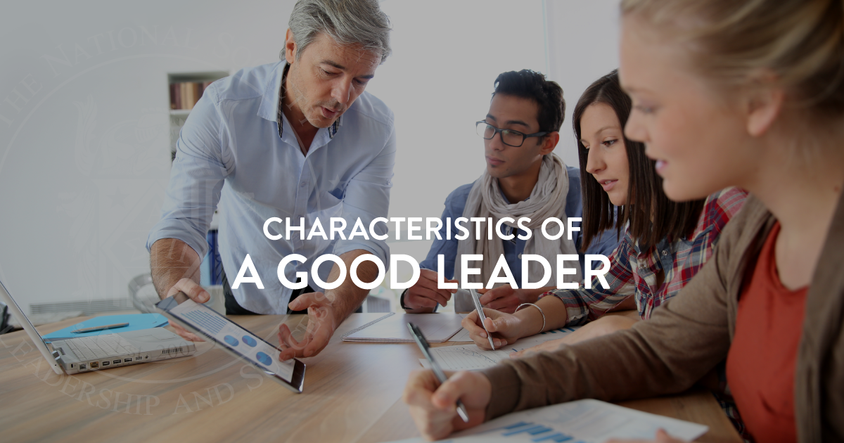 5 Characteristics of a Good Leader | by The National Society of Leadership and Success | Sep ...