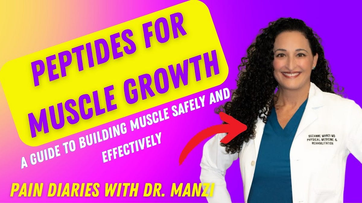 Peptides for Bodybuilding: Boost Muscle Growth, Strength, and Recovery ...