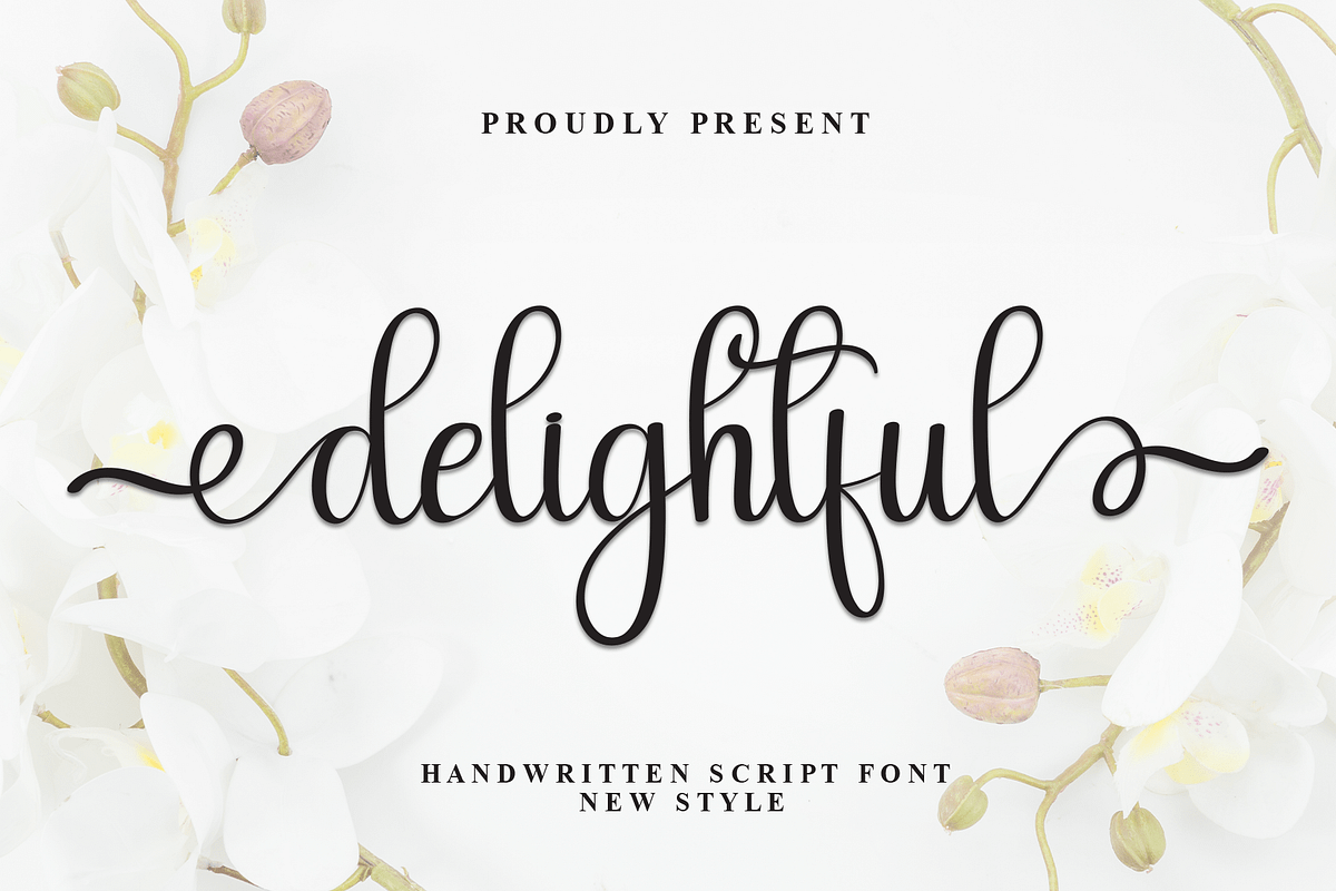 Delightful Font - Mindmason - Medium