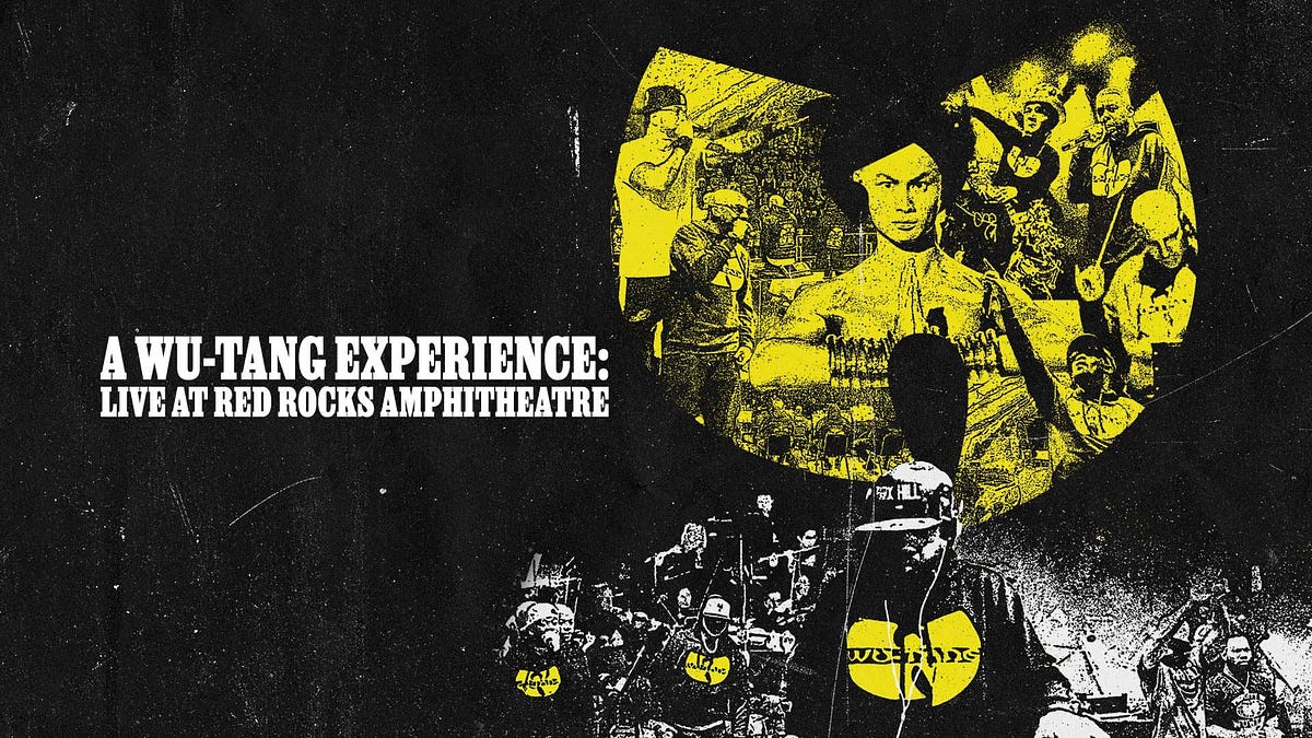 Review: ‘A Wu-Tang Experience: Live at Red Rocks Amphitheatre’, Wu-Tang ...