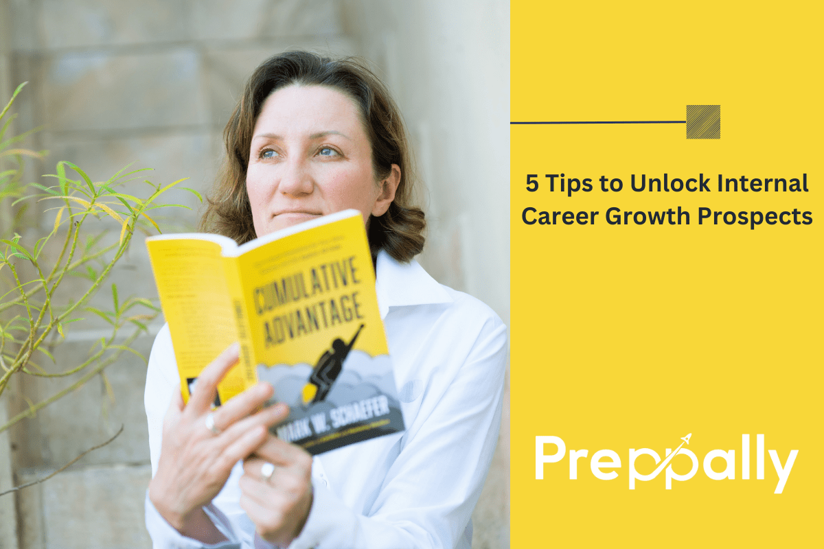 5 Tips: Unlock Internal Career Growth Prospects | by Preppally | Medium