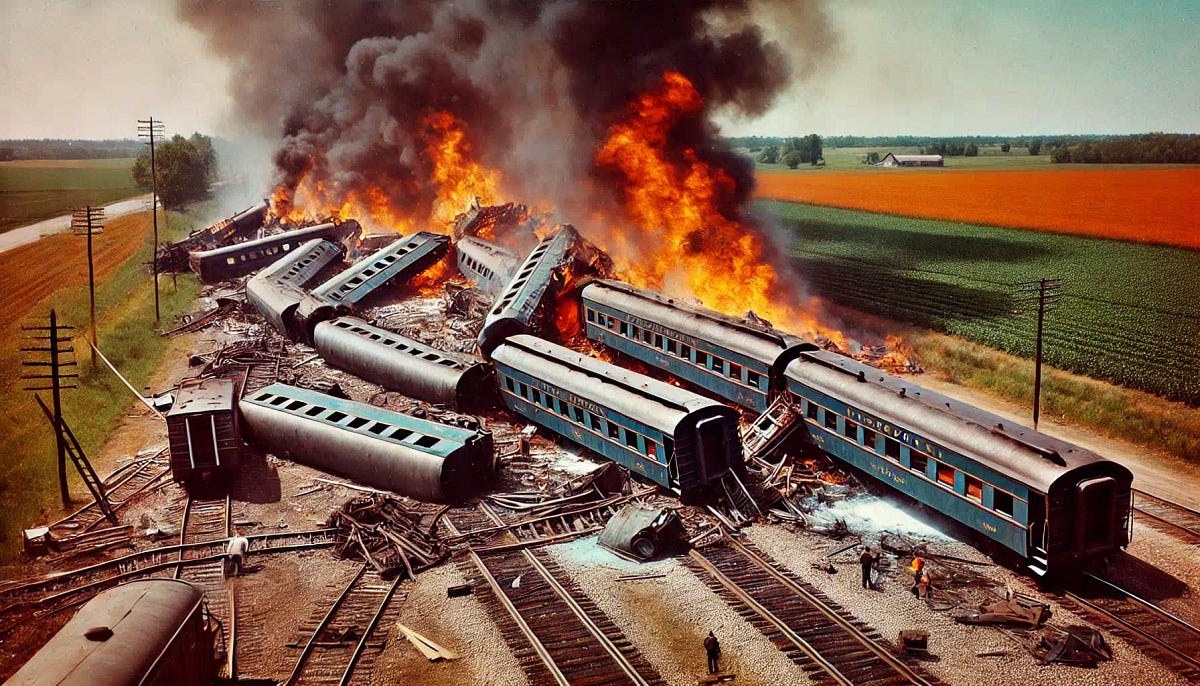 Michigan’s Deadliest Train Wreck — The 1901 Wabash Railway Disaster ...