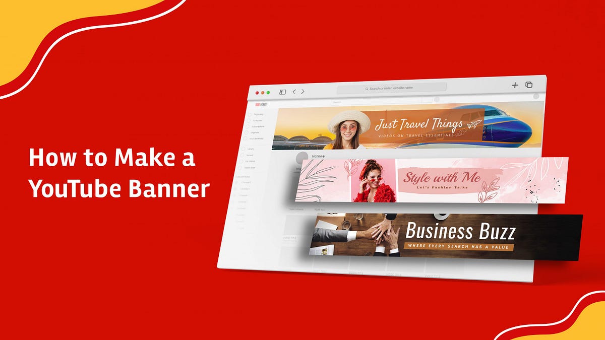 How to Make a YouTube Banner. Today, we’re here to talk about one of ...