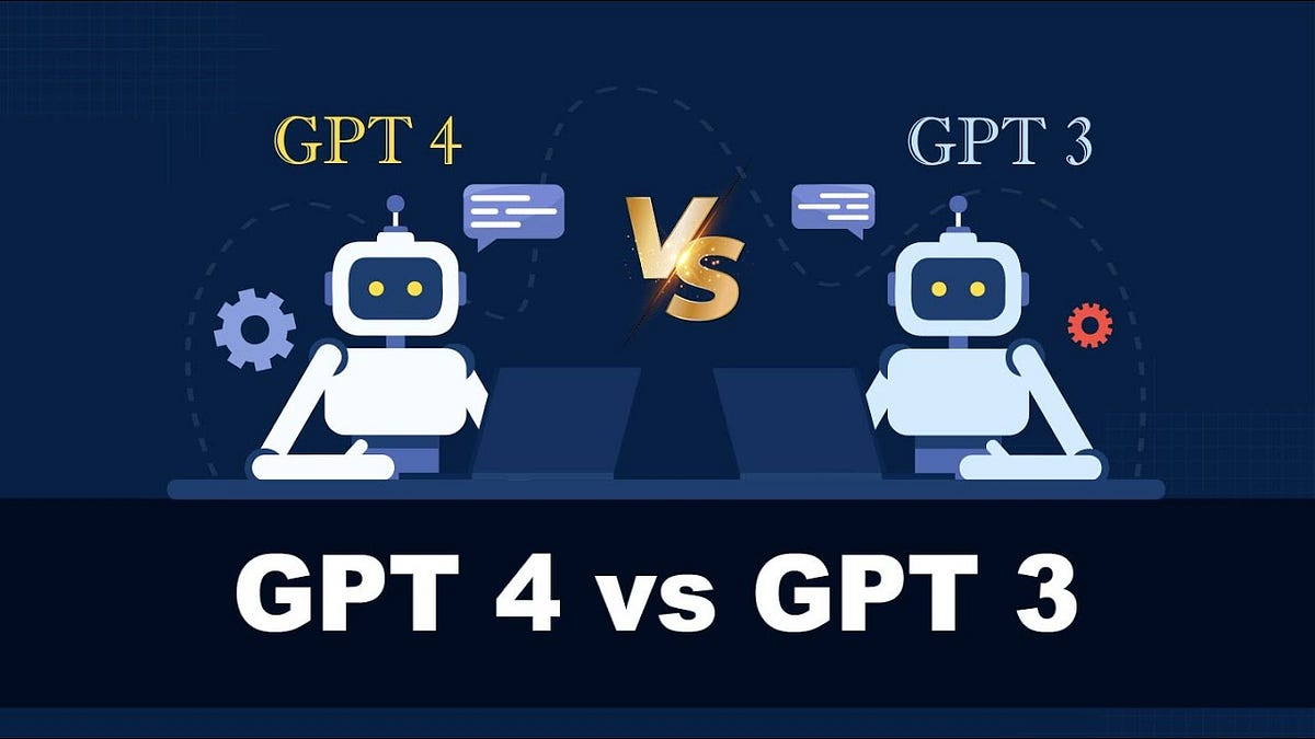 GPT-4 vs GPT-3: The Ultimate Comparison | by Rana Abdullah | Medium
