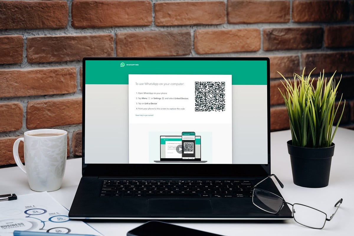 How Does Mobile To Web Cross Login With A Qr Code Work By Deep Tech Boss Medium