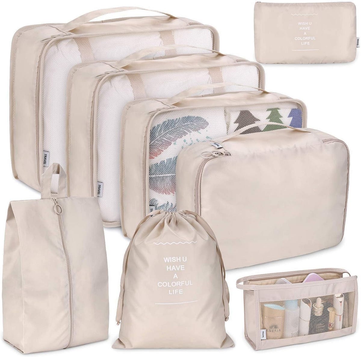 Travel bag. Effortless Travel Organization: 8 Sets… | by Partnerpro | Jul, 2023 | Medium