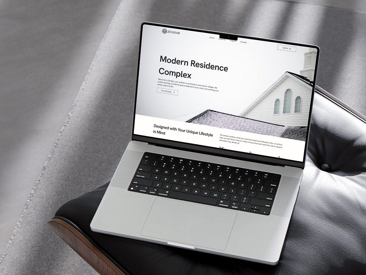 Best 15 Modern Design Real Estate Website Templates on Framer | by ...