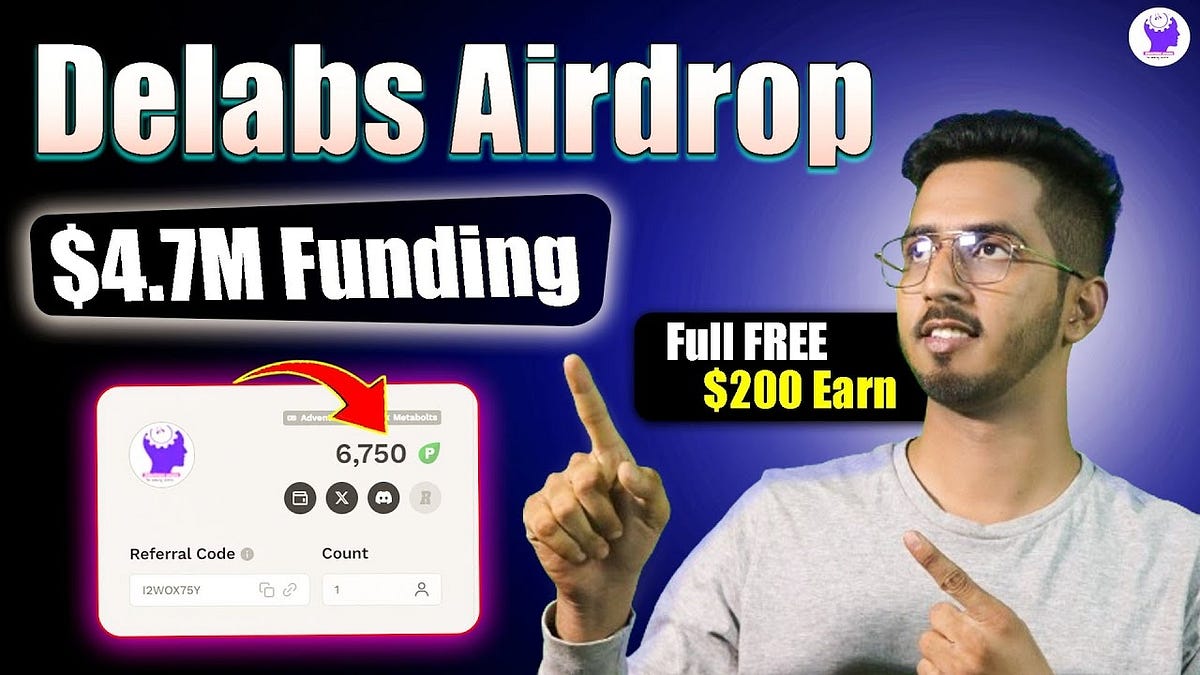 💵Farmim Delabs points aiming at AirDrop | by Ihor R. | Medium