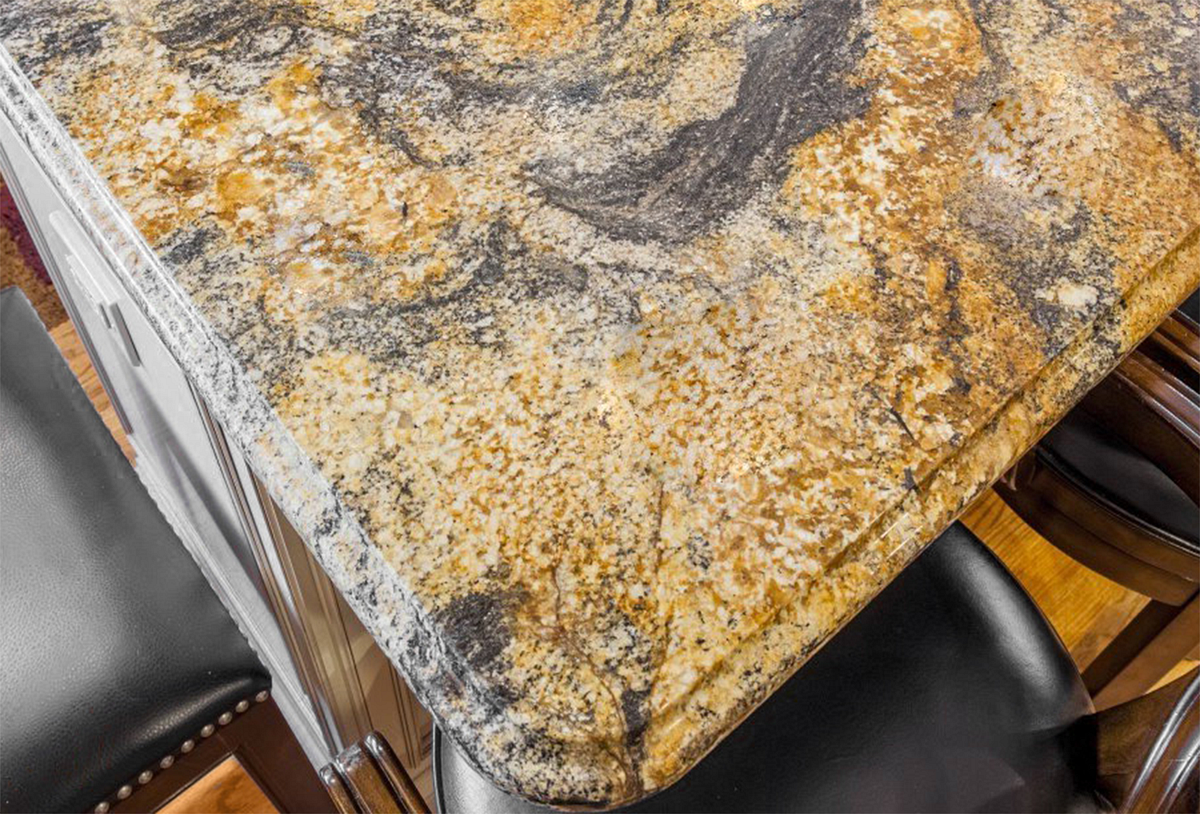 Magma Gold Granite. Magma Gold Granite — Multiple Finishes… | by ...