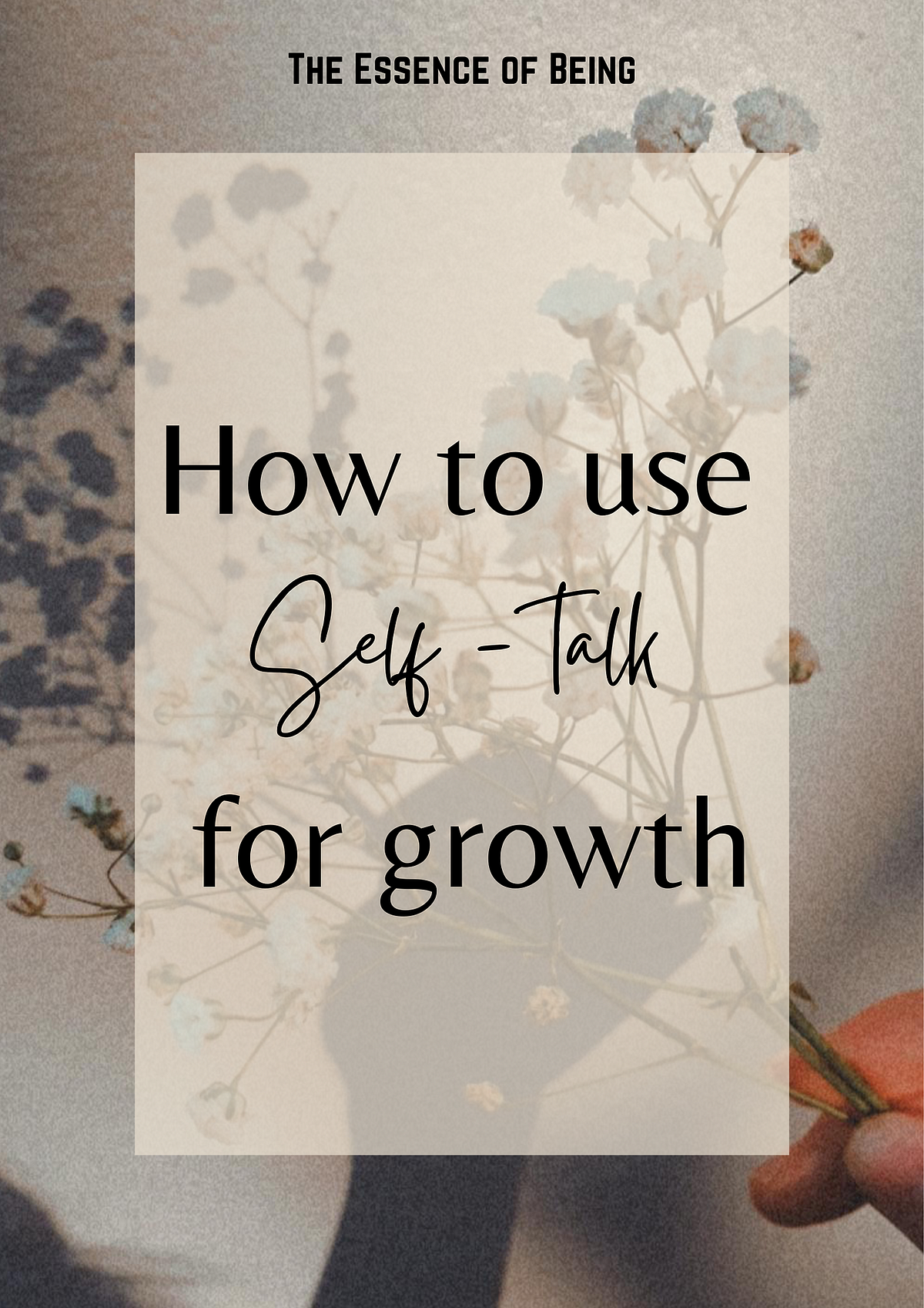 How to use Self-talk as a Tool for Growth | by Snehapriya Roy | Medium