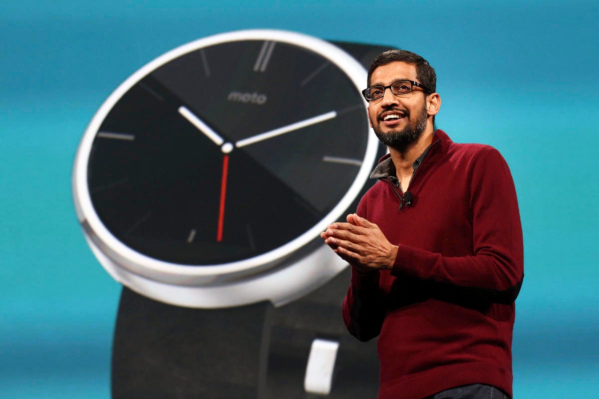Google CEO says more layoffs expected ‘throughout the year’ in internal ...