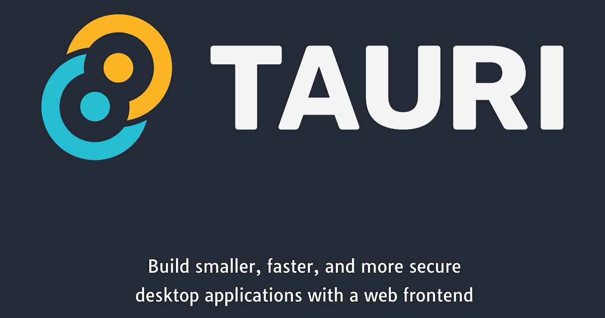 Rust-icating the Web: A Journey into Tauri | by loudsilence | Rustaceans | Medium