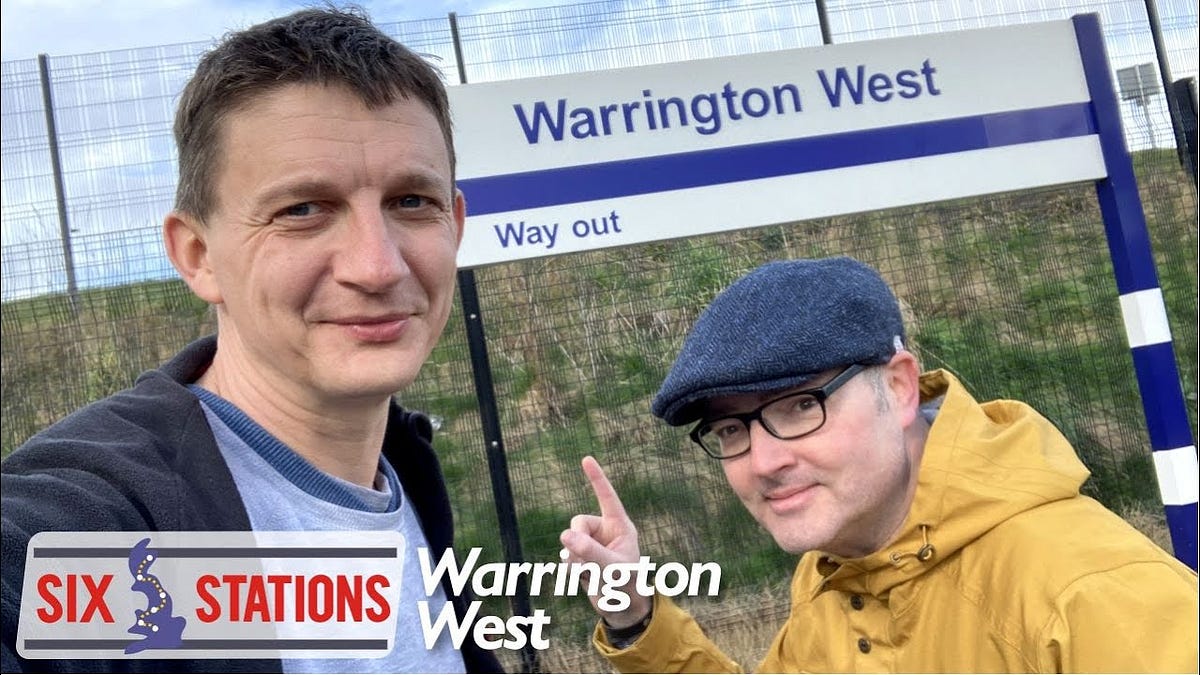 ‘Geoff Marshall’s Six Stations’: M.E1-E6. “Eps. 1–6” | by Shain E ...