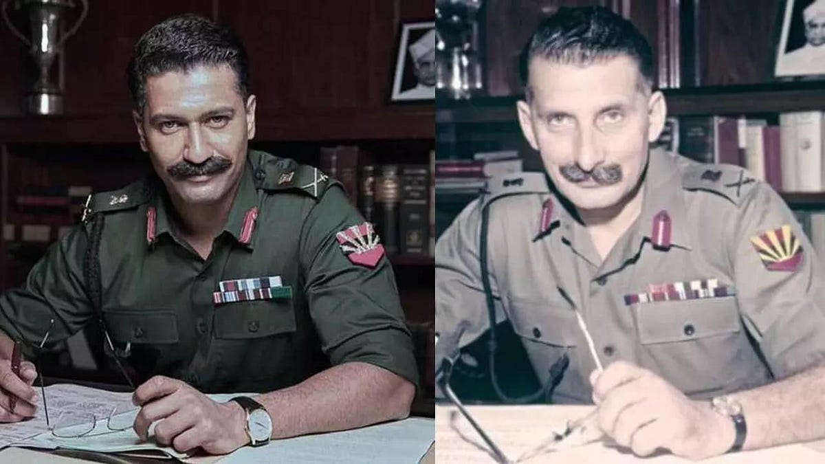 An Intriguing Personality Called Sam Bahadur | by Vrinda A | Medium