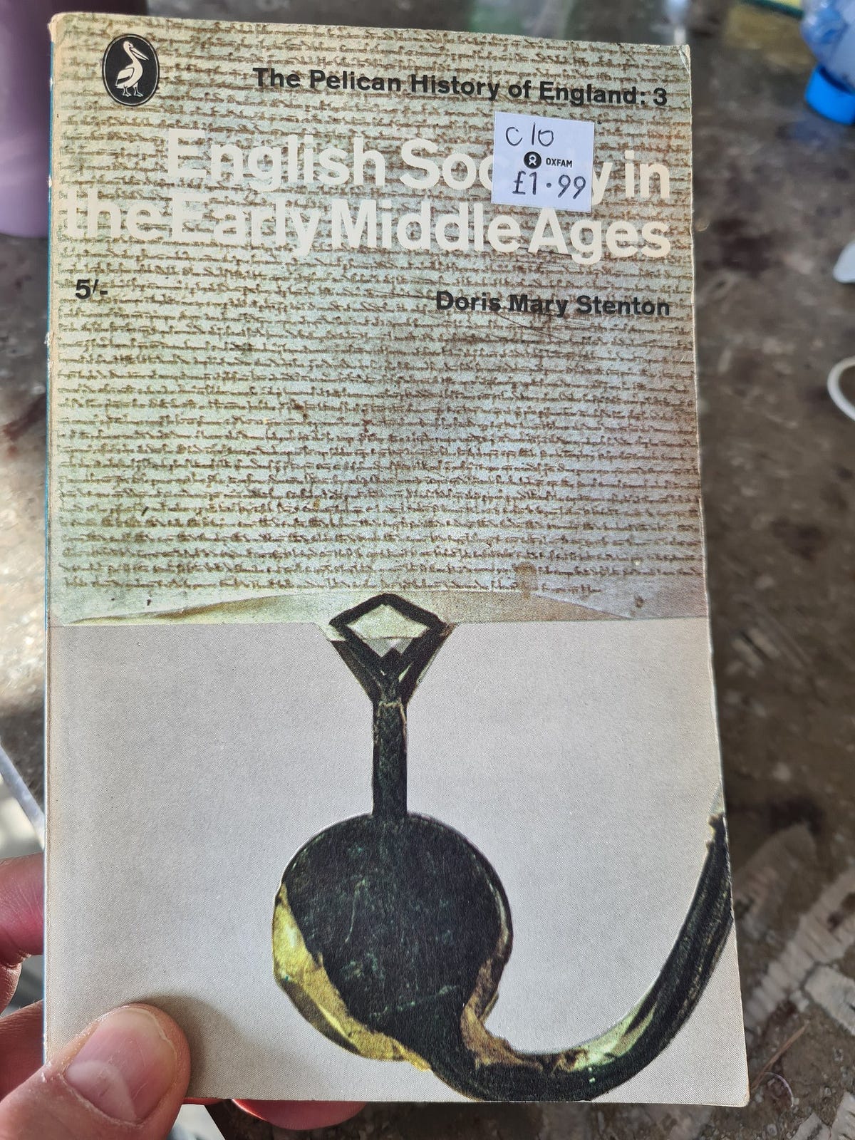 Doris Mary Stenton. I’ve been reading Doris Mary Stenton’s… | by Adam ...