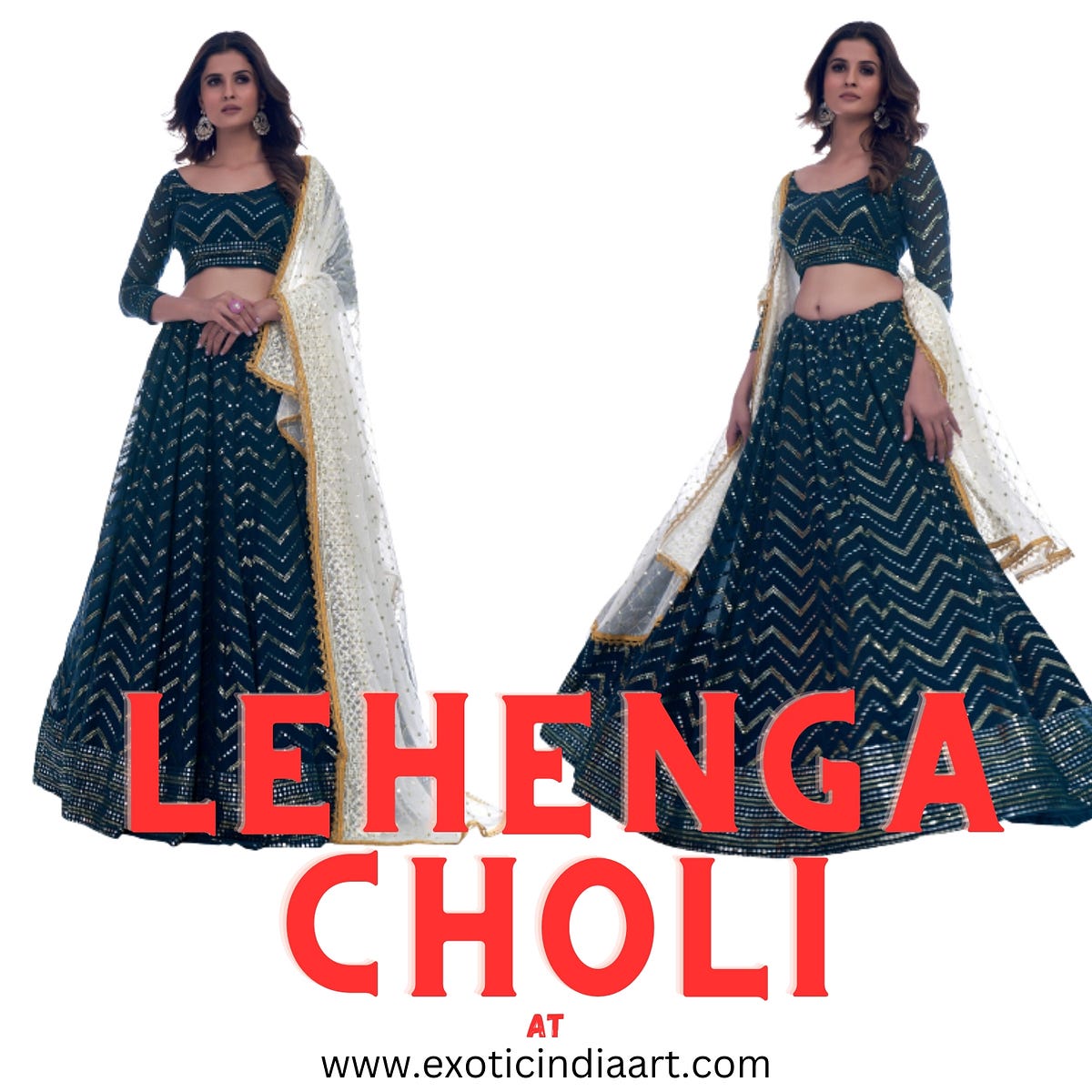 The Majesty of the Lehenga: Understanding the Cost of Luxury | by ...