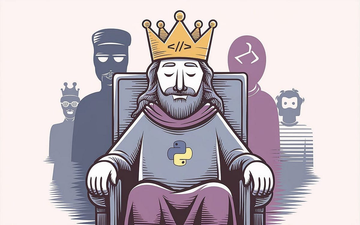 Is Python Losing Its Crown in Data Science? | by Kuldeepkumawat | Dec ...